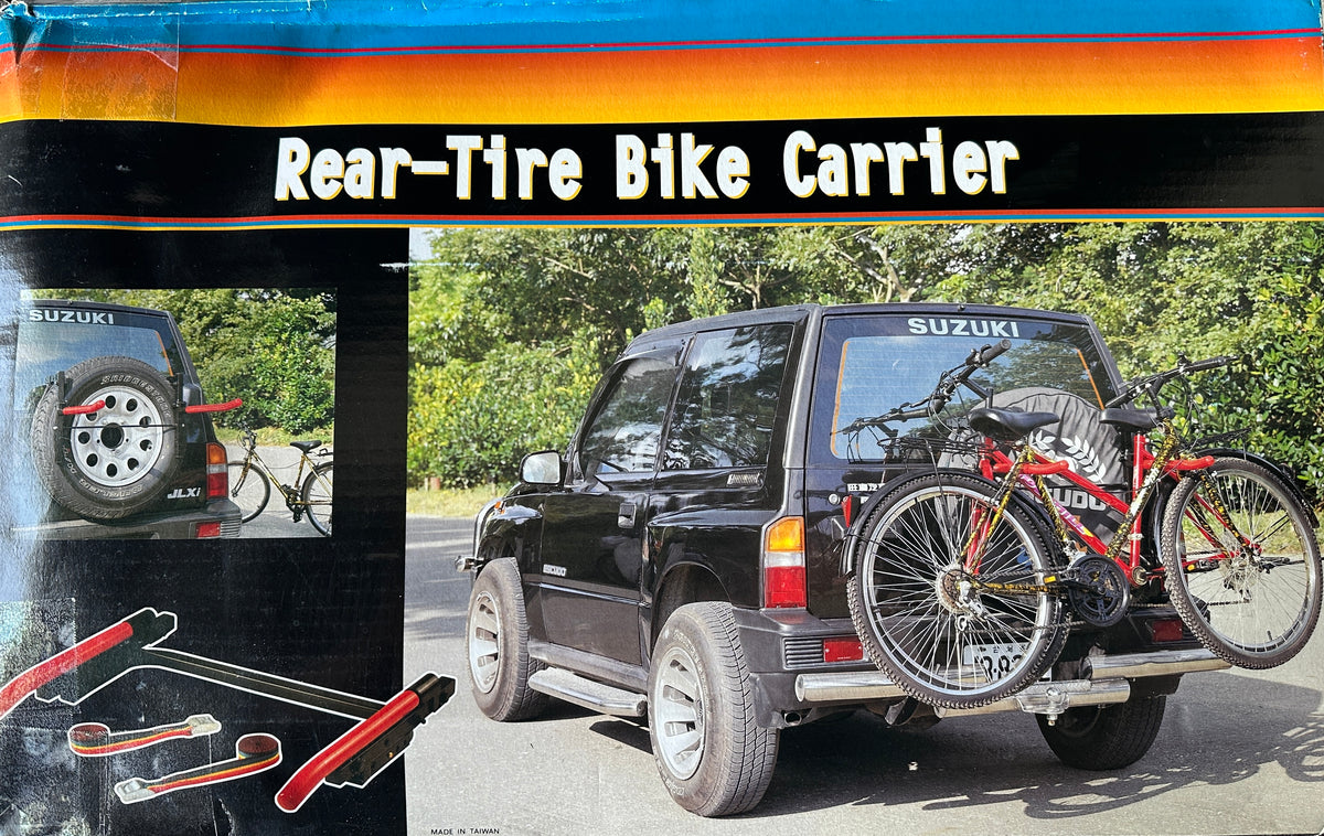 Rear-Tire Bike Carrier – 2ndbike Shop