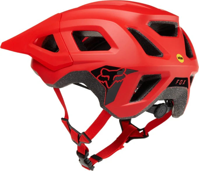 Fox Mainframe TRVRS Mips Bike Helmet - Flo Red – 2ndbike Shop