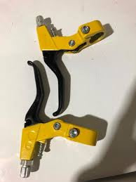 PBS Yellow Brake Levers – 2ndbike Shop