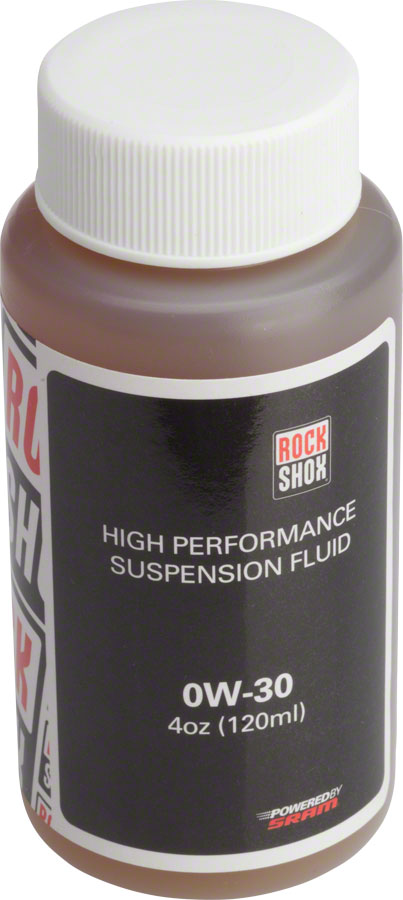 RockShox Suspension Oil, 0W-30, 120ml Bottle – 2ndbike Shop